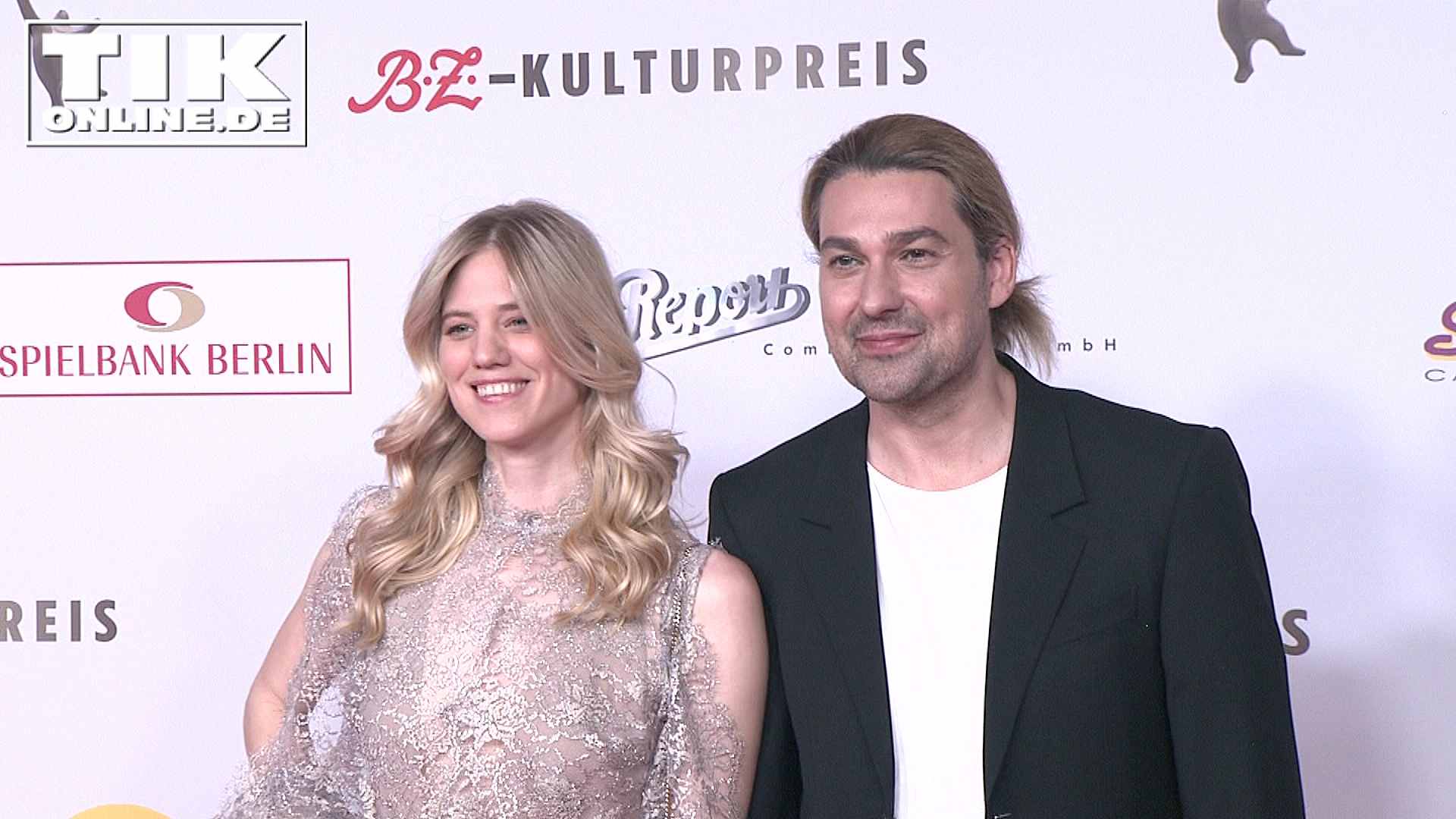 BZ Kulturpreis 2026 - David Garrett mit Larissa Marolt, Ben Becker mit ...